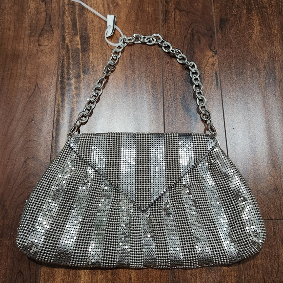 BCBGMaxAzria | Bags | Bcbg Maxazria Handbag Evening Bag Like Whiting ...